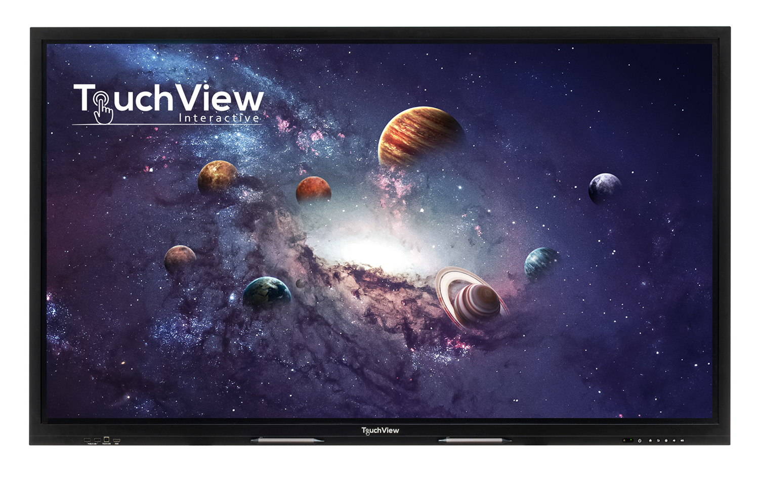 Interactive Displays for Education - TouchView Interactive